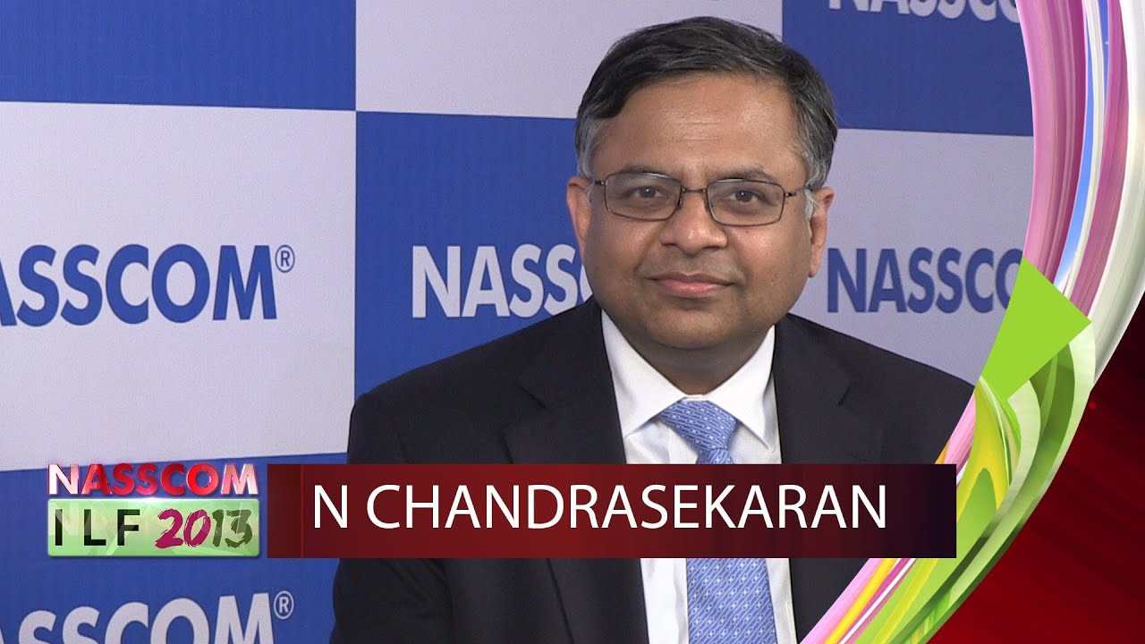 N Chandrasekaran, Chairman, NASSCOM & CEO,TCS : Technology And Its ...