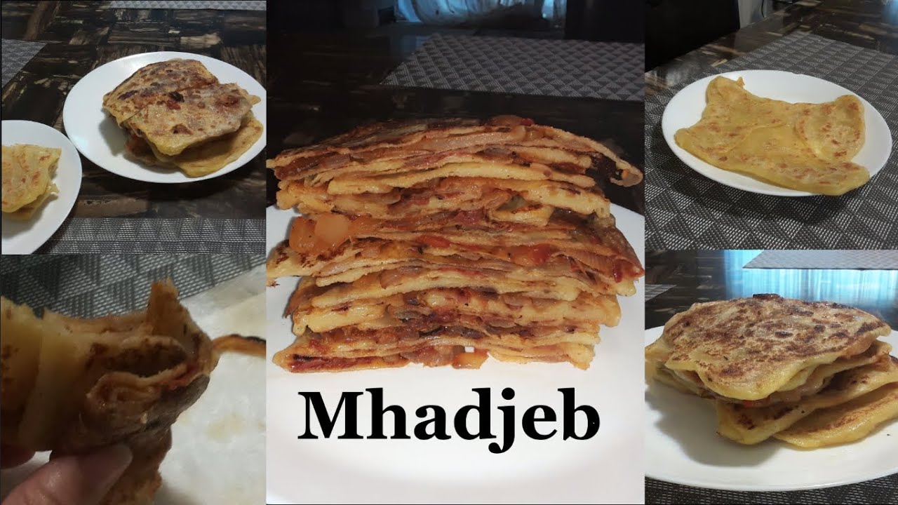 How to Make Algerian Mhadjeb (and M'Semen) || STFR - YouTube