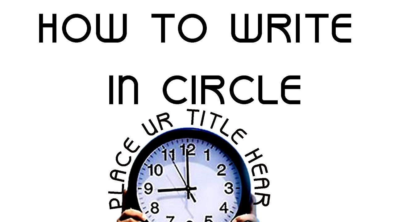 How To Write A Circle In Adobe Photoshop YouTube how-to-write-a-circle-in-adobe-photoshop-youtube