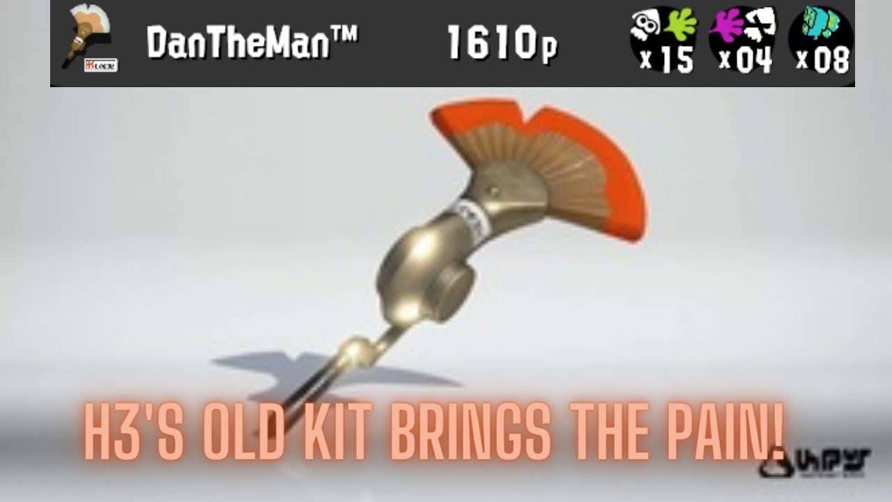 Splatoon 3 - Chill Season 6.0 Painbrush Nouveau brings the pain with H3 ...