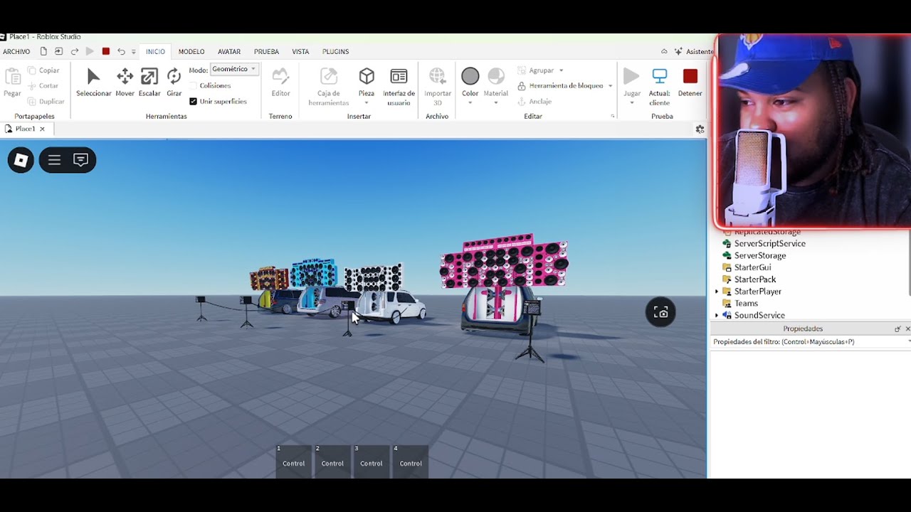 CARROS DE CHIPEO GRATIS PARA ROBLOX O ROBLOX STUDIO [CARROS CON BOCINAS ...