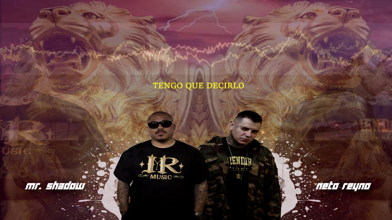 Neto Reyno ft. Mr. Shadow aka Sr. Sombra - Ruge - YouTube