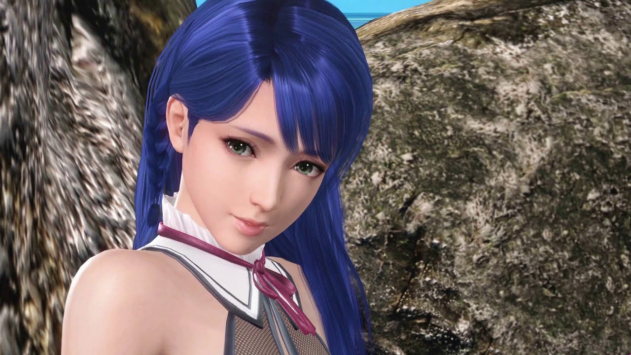 DOA XVV #1194 完全版PV 新女神 ロベリア(Lobelia) 登場 - YouTube