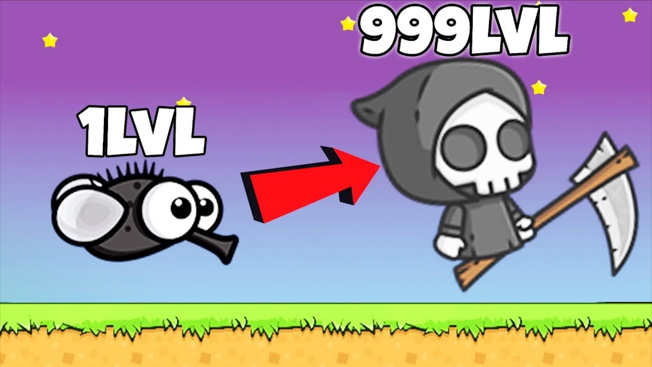 ЭВОЛЮЦИЯ ДО МАКСИМАЛЬНОГО УРОВНЯ! ЭВОЛЮЦИЯ ЖИВОТНЫХ! | Fly Or Die.io ...