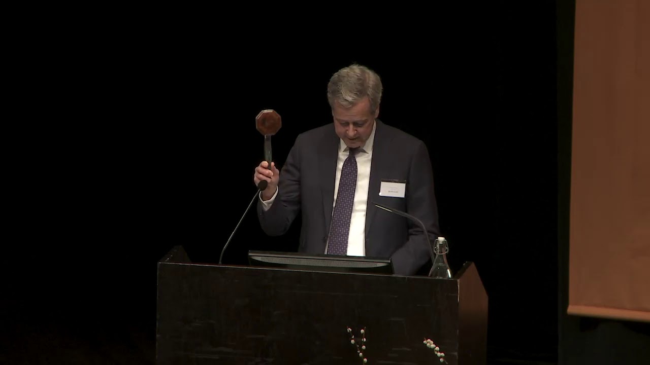 Beijer Alma årsstämma 2019 - Johan Walls tal - YouTube