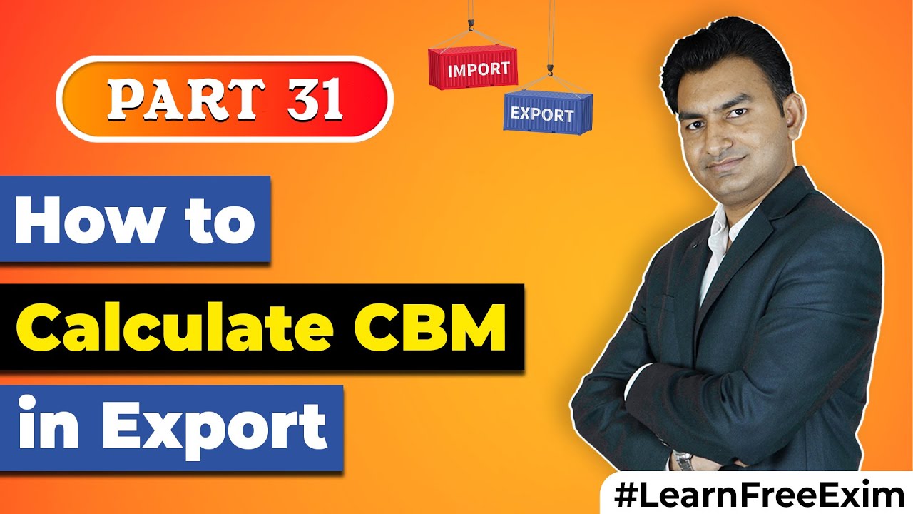 What Is CBM And How to calculate CBM in Export..!! | CBM !! cubic meter ...
