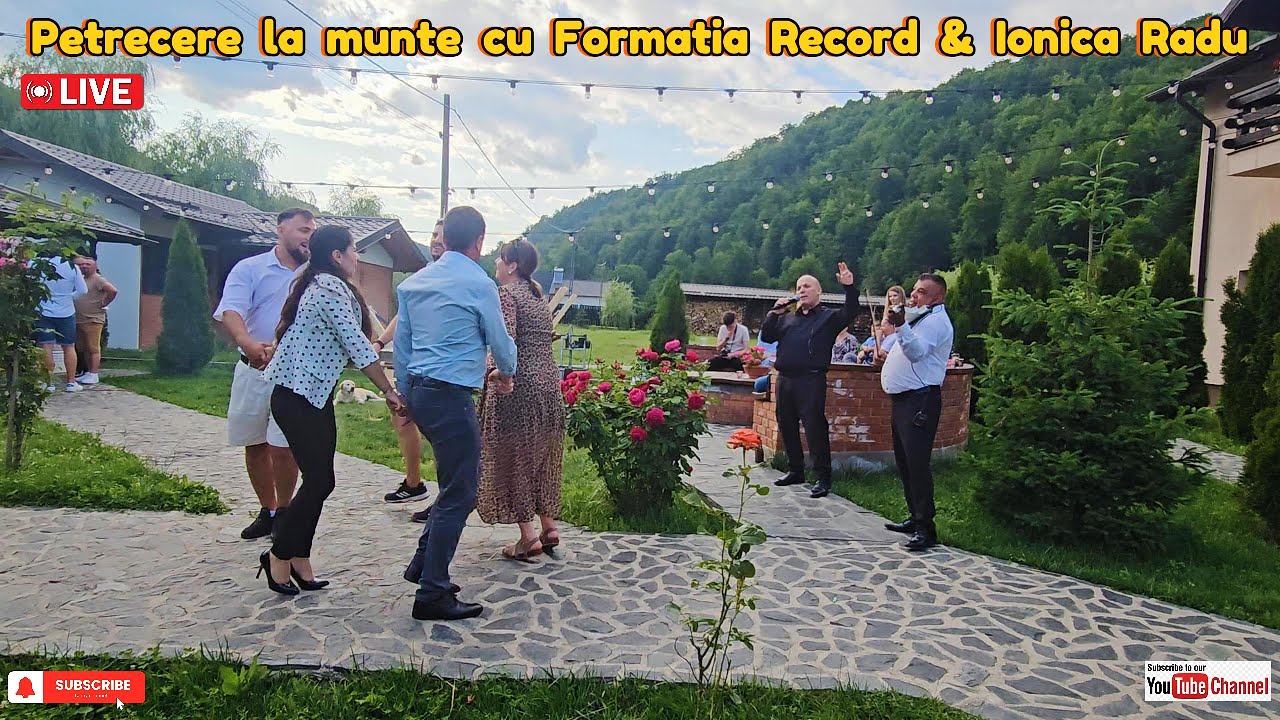 Formatia Record & Ionica Radu - Petrecere la munte - YouTube