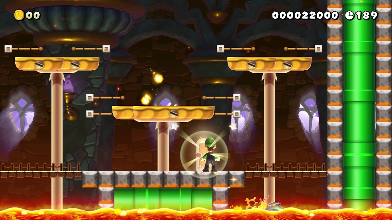 Super Mario Maker 2 Level Showcase: 6 Larry Boss Ideas - YouTube