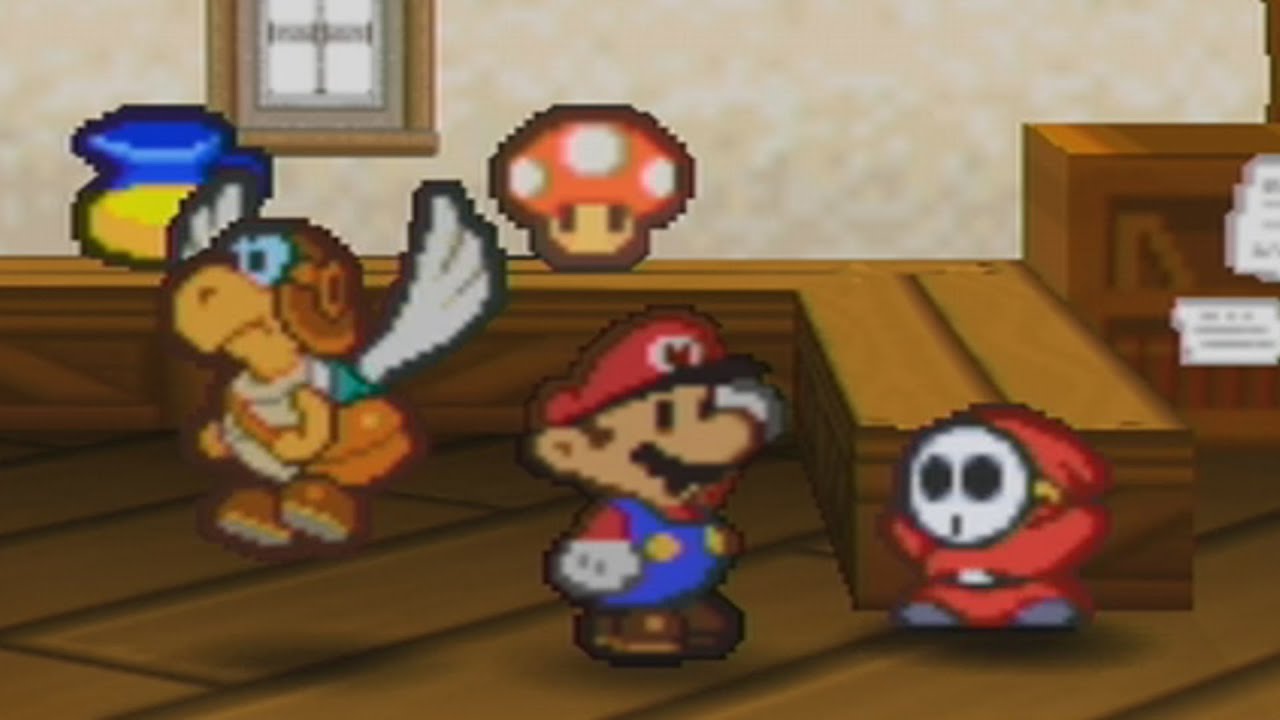 Let's Play Paper Mario | Episode 24: Shy Guy Riot - YouTube