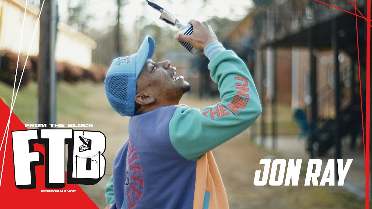 Jon Ray - Shake The City Up | From The Block Performance 🎙 - YouTube