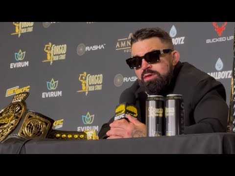 MIKE PERRY the KING OF VIOLENCE talks being MORE BRUTAL & MORE VIOLENT ...