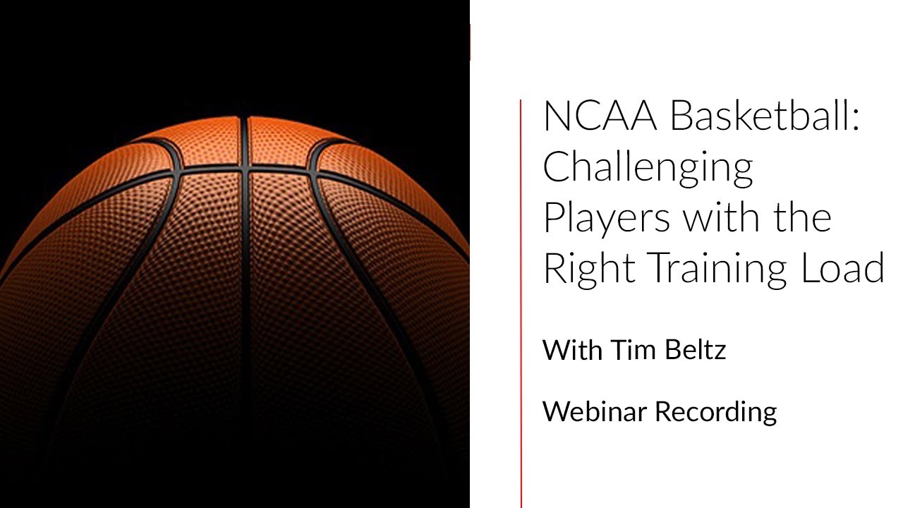 Challenging Players with the Right Training Load w/ Tim Beltz ...