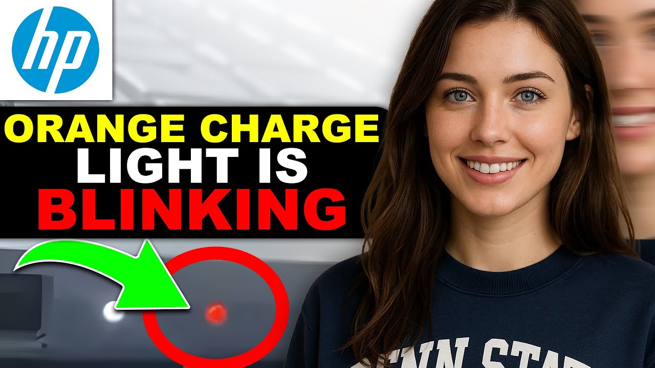 Why Your HP Laptop’s Orange Charging Light Is Blinking (And How to Fix ...