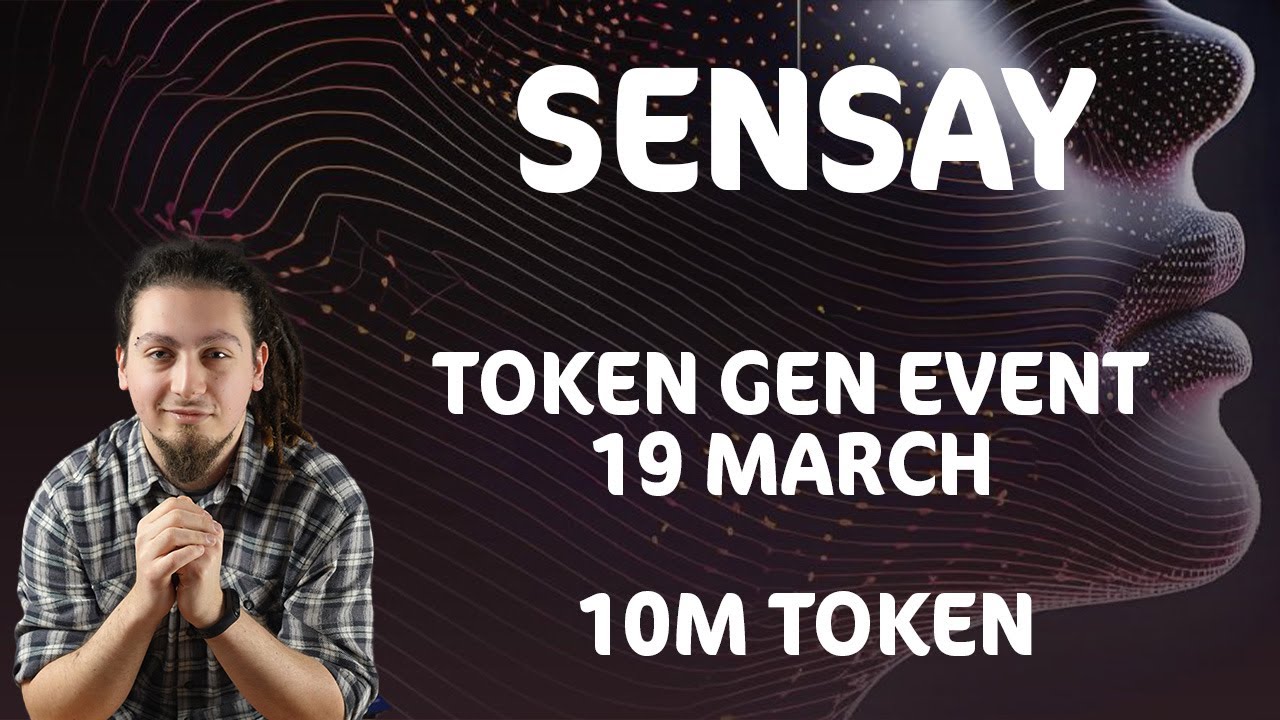 SENSAY | token gen event 19 march 10m token - Amazing Ai Lincoln! - YouTube