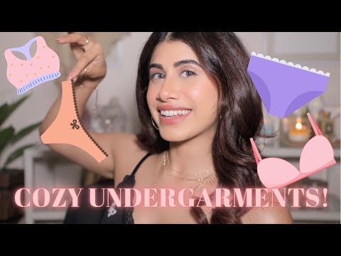 Koleksi pakaian dalam NYAMAN saya & tips Kebersihan 👙 || Malvika Sitlani Aryan
