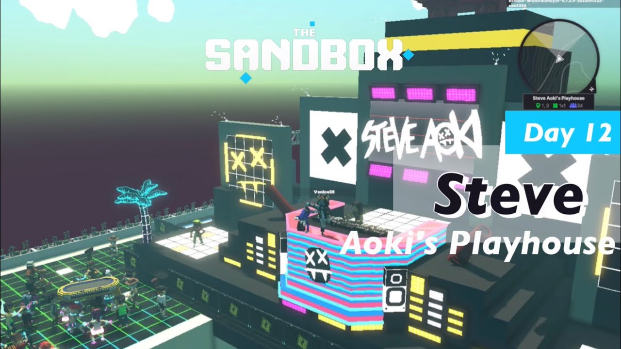 The Sandbox Alpha Season 3 | Steve Aoki's Playhouse - Speed Run+ ...