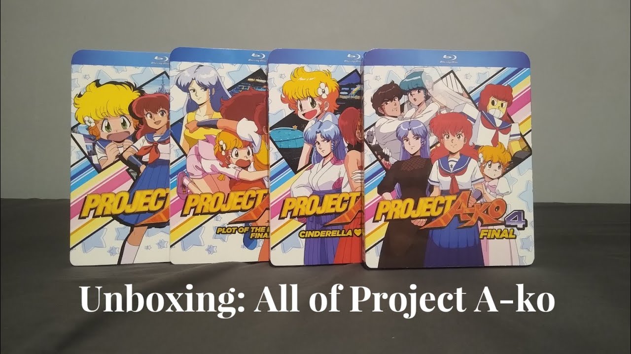 Unboxing: All of Project A-ko - YouTube