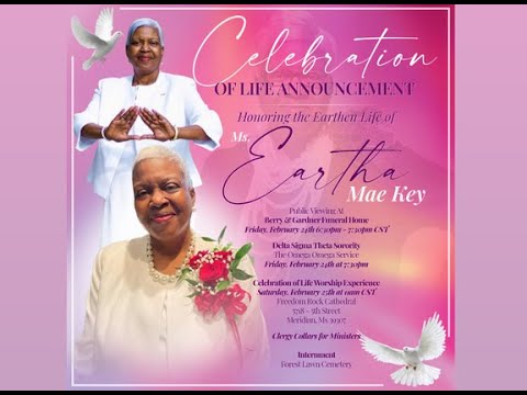 ELDER KEY CELEBRATION OF LIFE, BISHOP LABARON HEDGEMON - YouTube