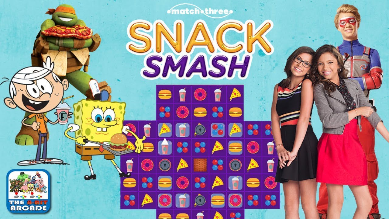Nickelodeon Snack Smash - Match your Favorite Munchies (Nickelodeon ...