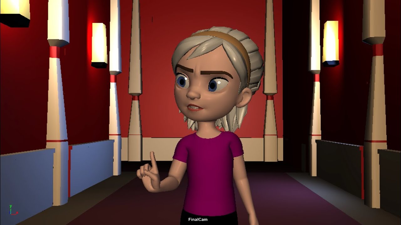 【3DCG】Frozen Elsa "Into The Unknown" MAYA Animation -アナと雪の女王2 歌唱シーン再現して ...