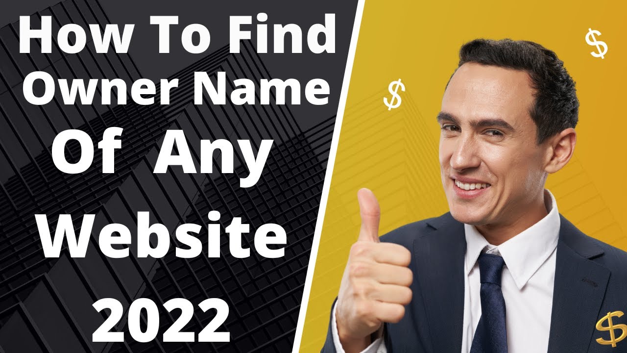 How To Find Owner Name Of Website 2022 Website Ka Owner Name Kse how-to-find-owner-name-of-website-2022-website-ka-owner-name-kse