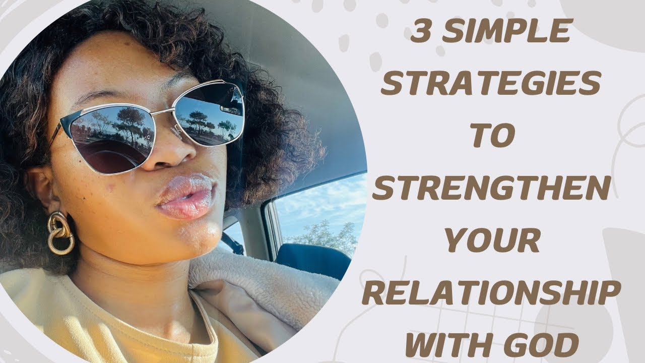 Strengthen your faith in 3 simple yet powerful ways!! Including using ...