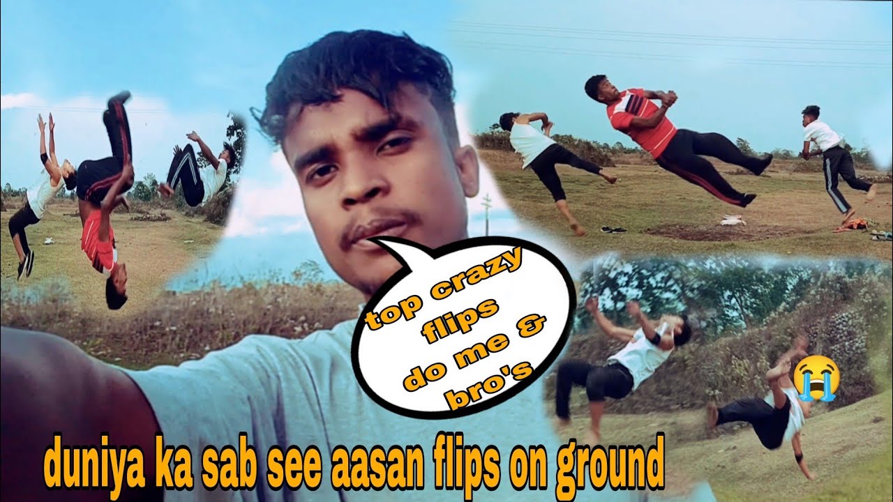 crazy flips on ground 💥// @killerbboy1589// @EdwinEkka// tranding flips// viral videos// - YouTube