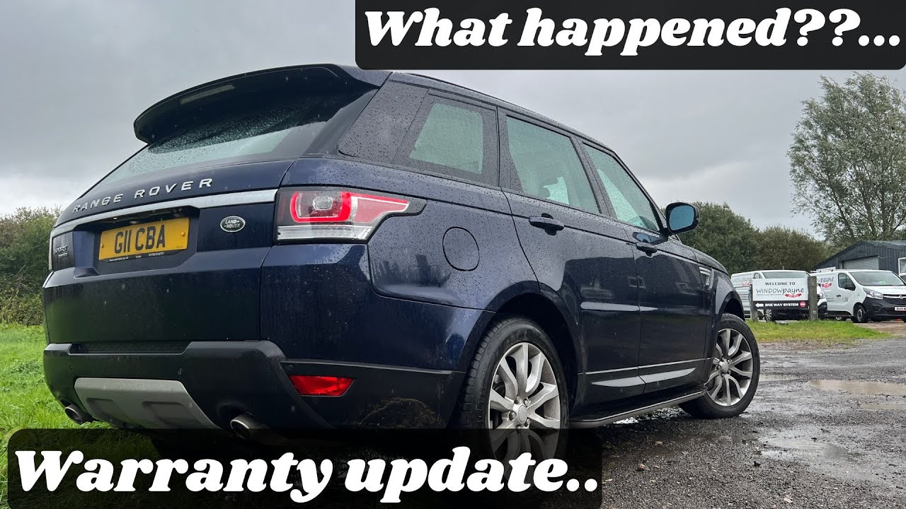 RANGE ROVER SPORT WARRANTY OUTCOME - TURBO FAILURE - CLOSE CALL ...