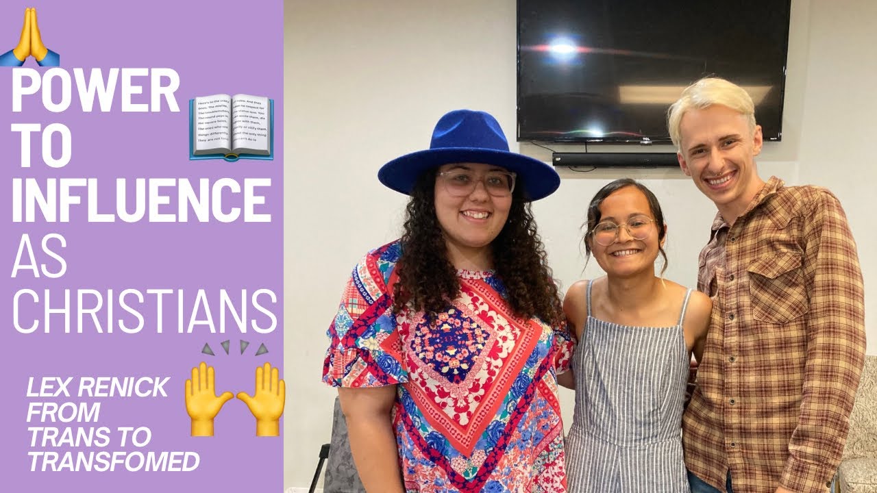 From Trans to Transformed: Lex Renick's Message on Our Sphere of ...