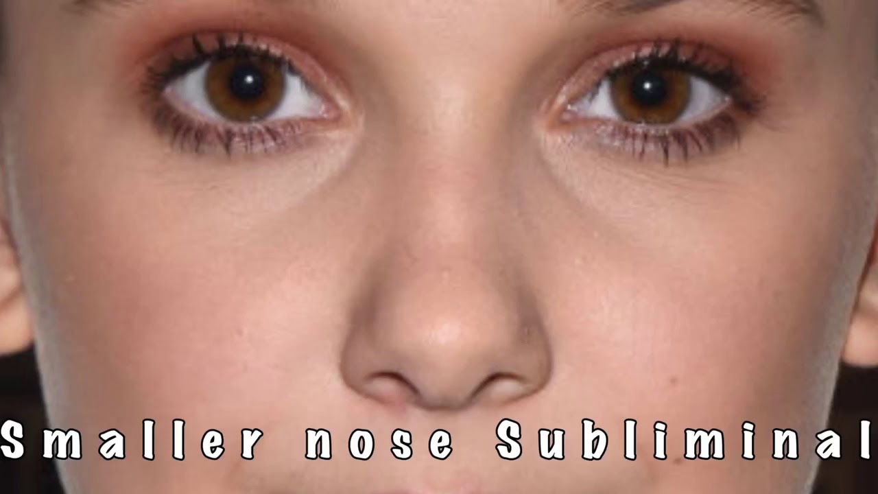 Smaller nose Subliminal - YouTube