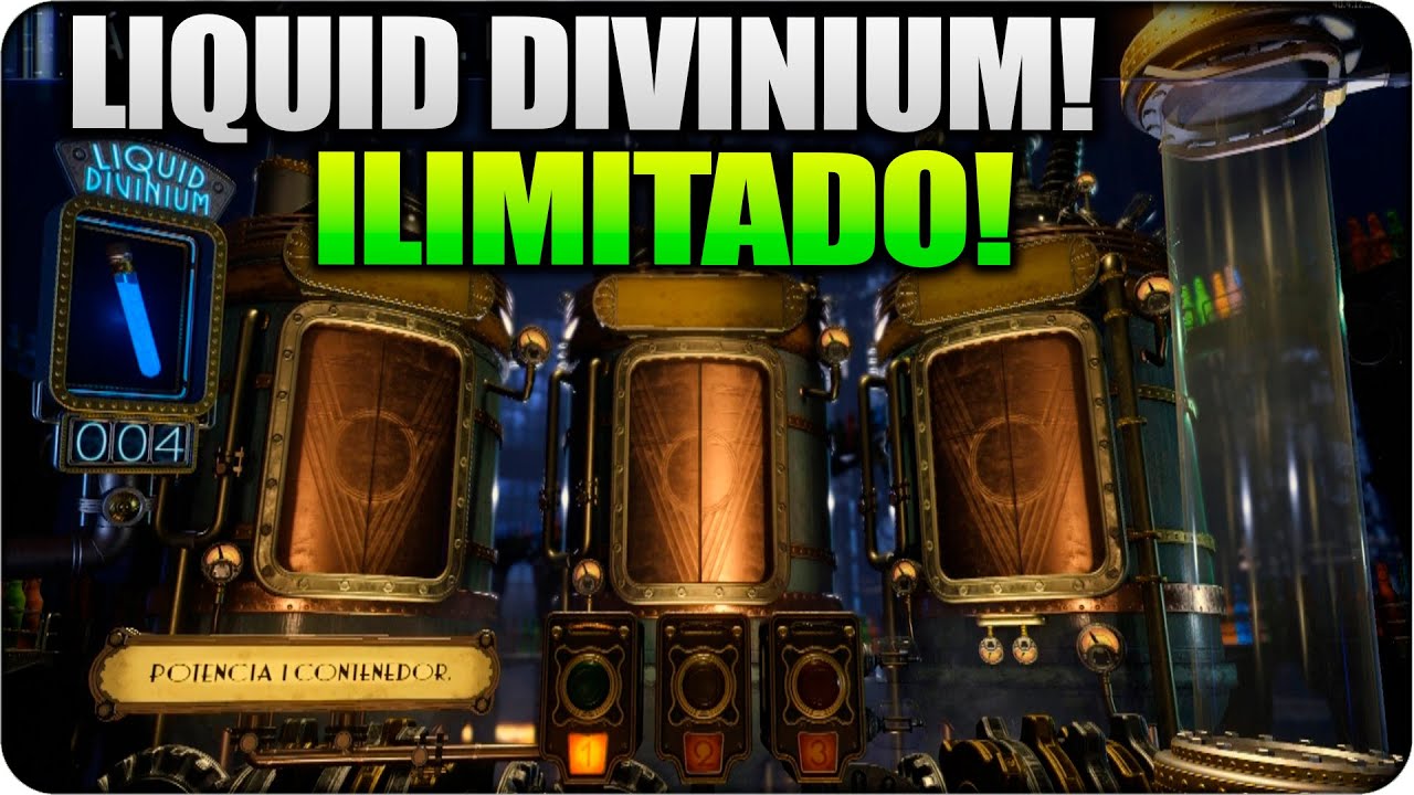Truco Black Ops 3 Liquid Divinium Infinito! Liquid Divinium Glitch (BO3 ...