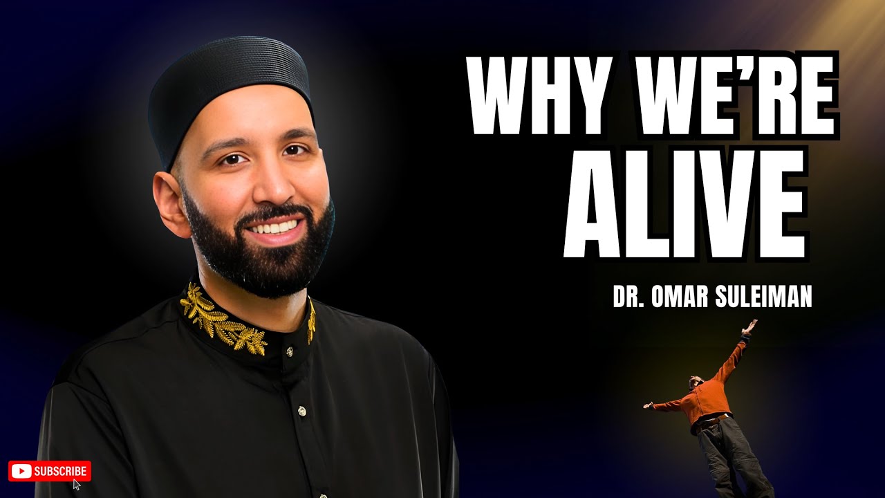 Why Do We Live? The Answer Will Change You | Dr. Omar Suleiman | Rays ...