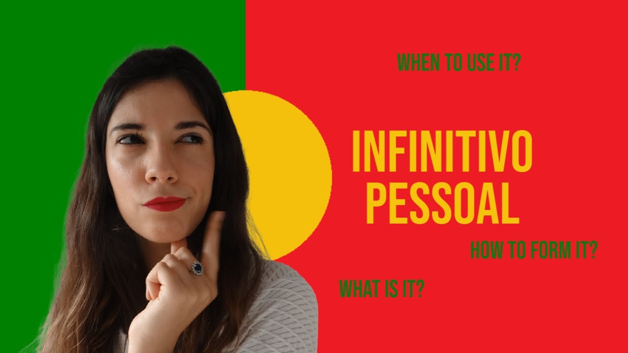 What is "infinitivo pessoal"? | Portuguese language - YouTube