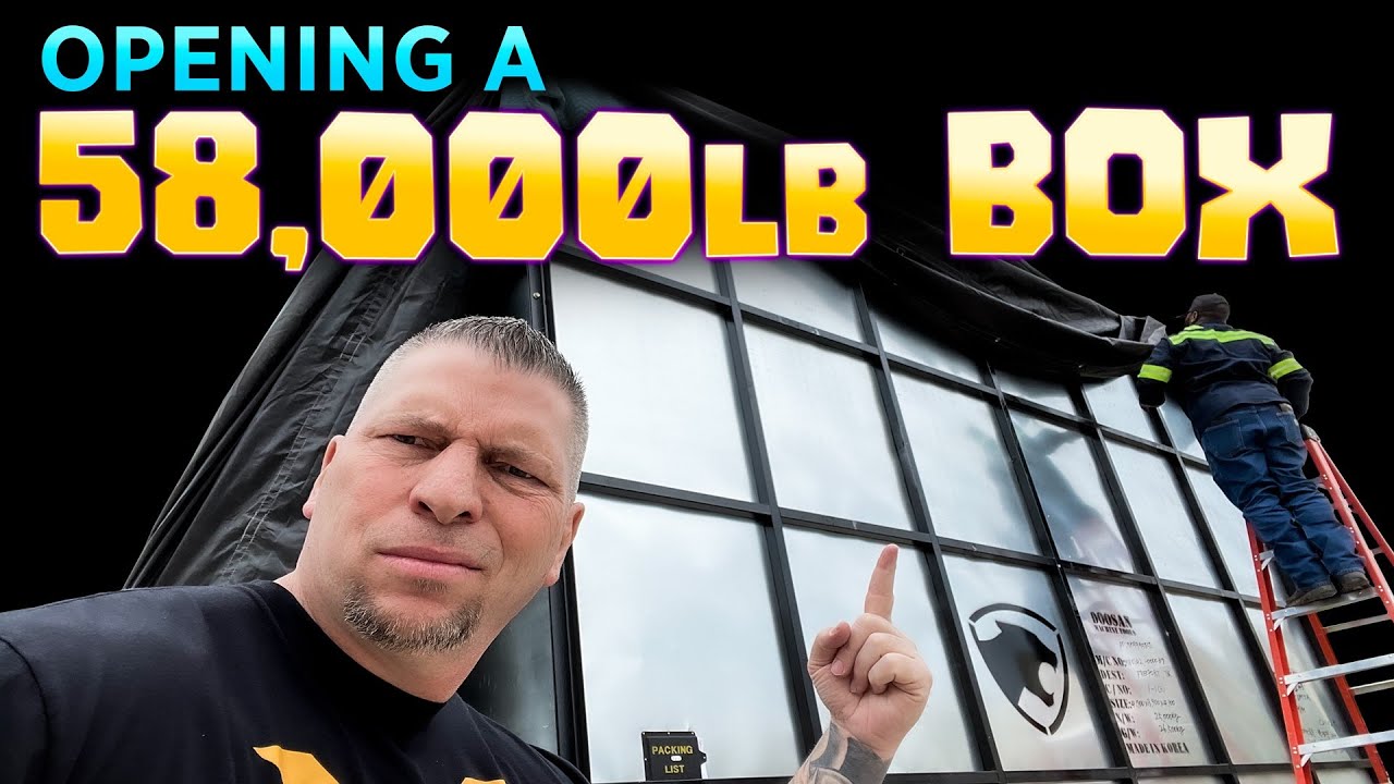 MONSTER DVF8000T 5-AXIS CNC MACHINE COMES TO TEXAS | DN Solutions - YouTube