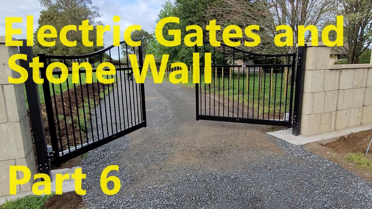 Stone Driveway Entrance Gates Electric Driveway Gates In Stoke Poges,