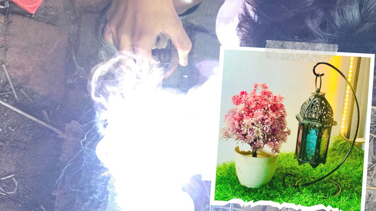 How to make simple metal craft ideas wall hanging | diy | Crafts ...