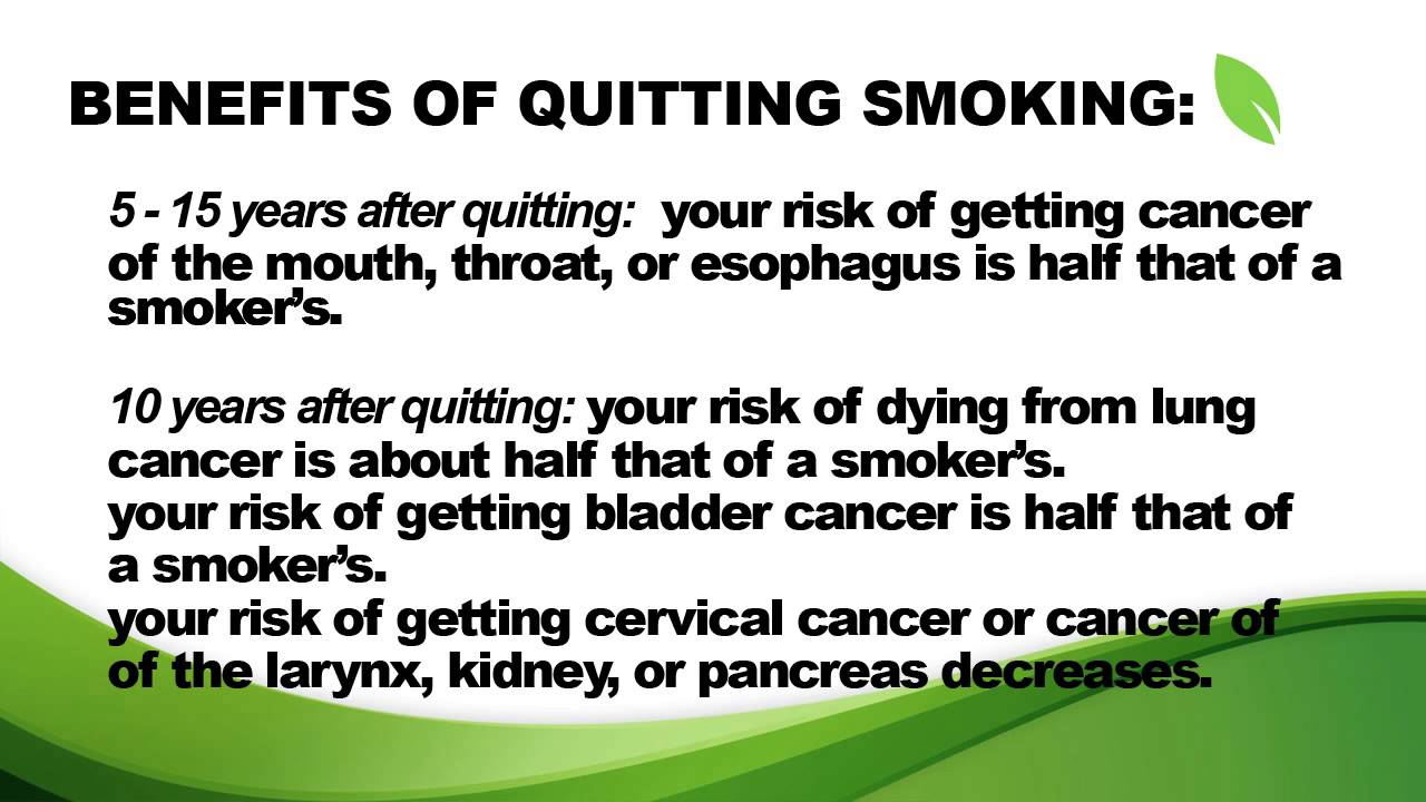 Healthy Steps - Freedom from Smoking - YouTube