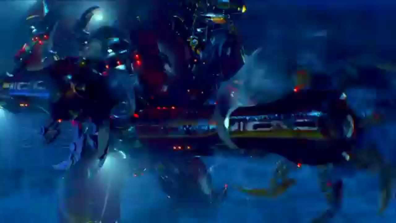 Pacific Rim - Underestimating The Kaijus ( HONG KONG BATTLE ) PART 2/6 ...
