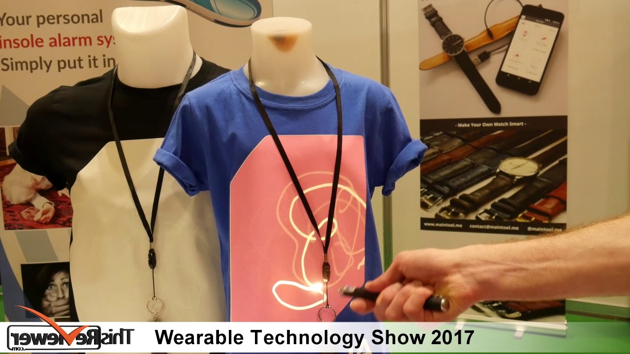 Wearable Technology Show 2017 - YouTube