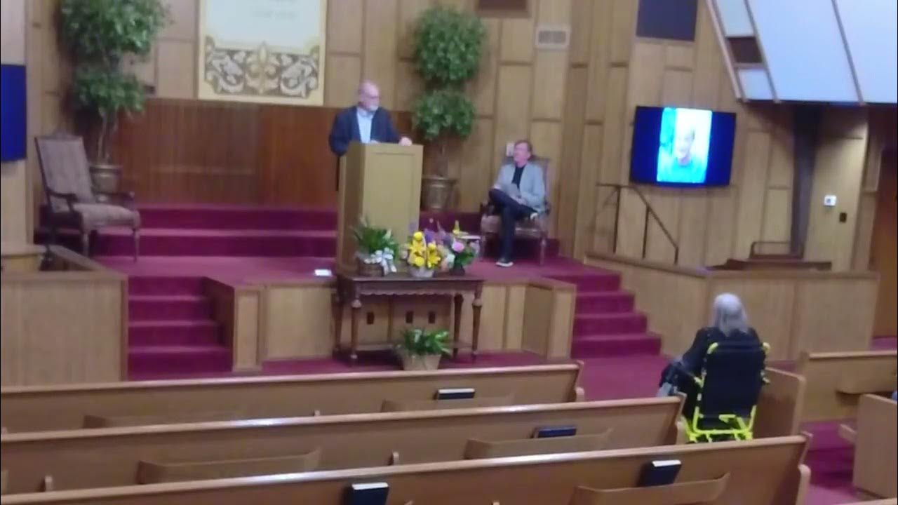 Mike Allen Memorial Service - YouTube