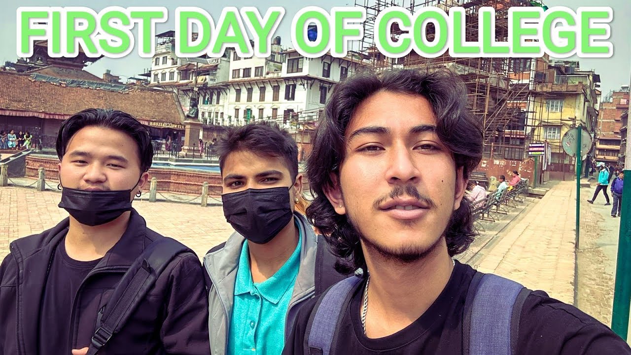 FIRST DAY OF COLLEGE AFTER 12 CLASS | PATAN MULTIPLE CAMPUS, LALITPUR ...