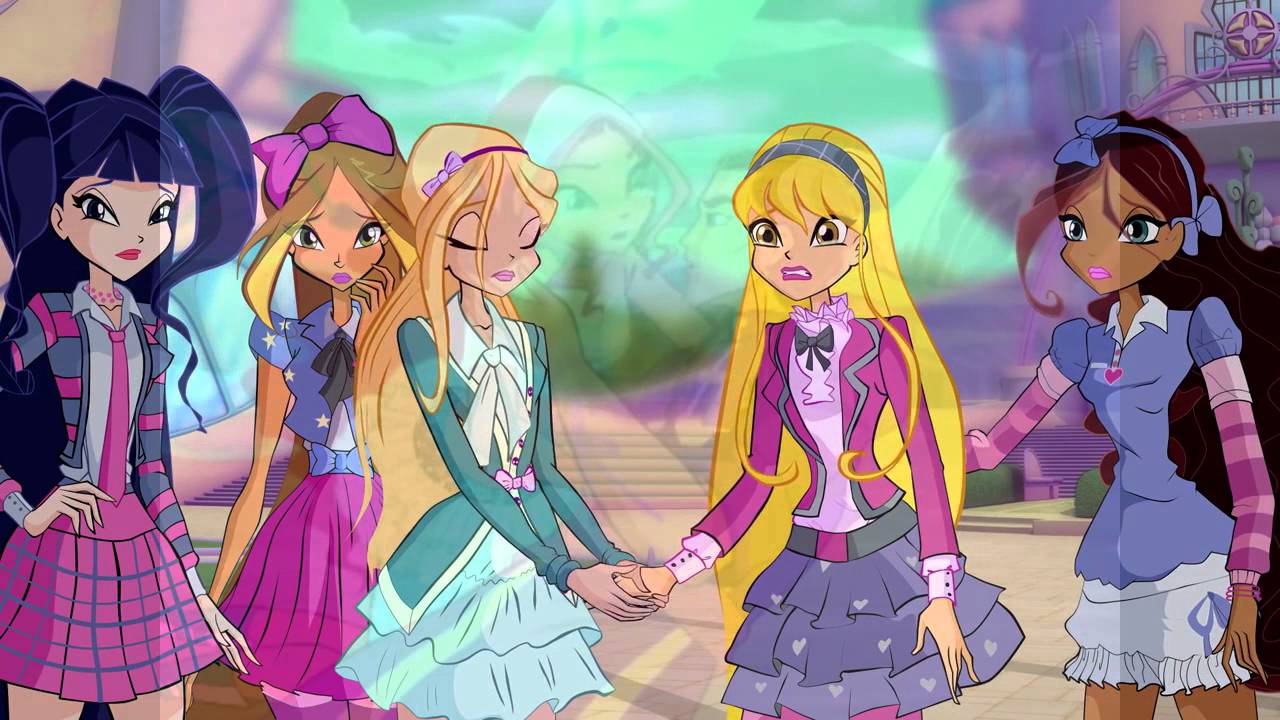 Winx Club Bloom Crying