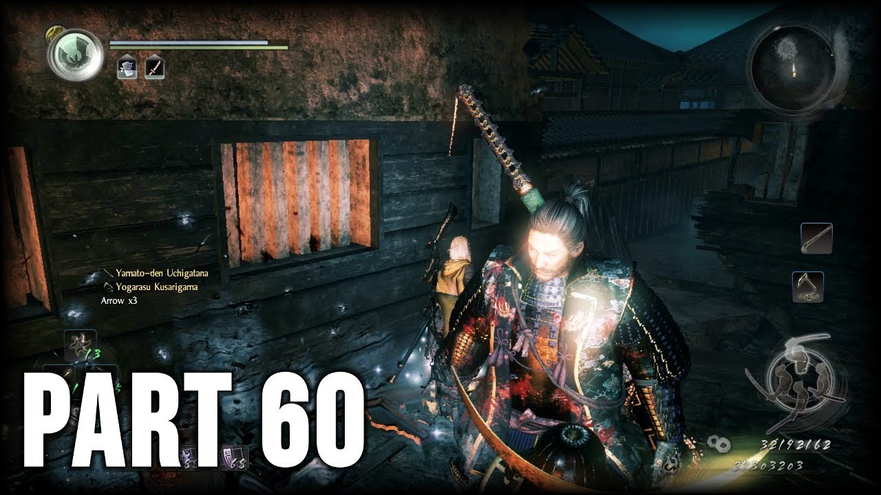 Nioh (Way of the Strong) - 100% Walkthrough Part 60 [PS4] – Main ...