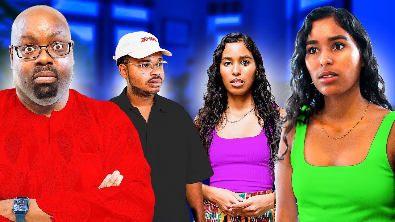 AFRICAN dad MEETS sons GIRLFRIEND | Elhadjtv - YouTube