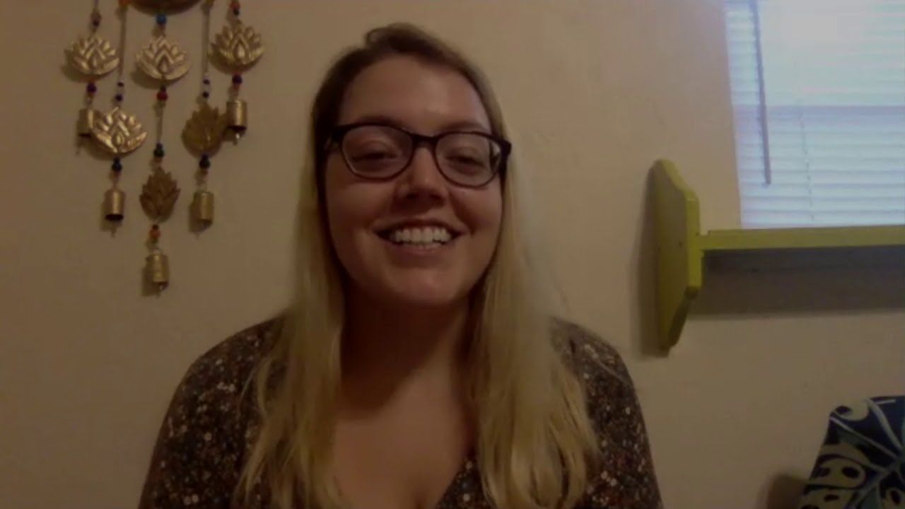 Student Research Spotlight - Sarah Strohminger - YouTube