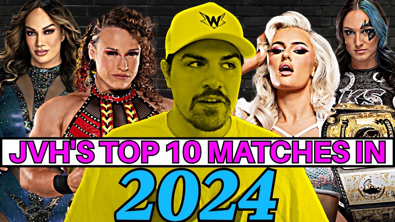 JVH's Top 10 Matches of 2024 - YouTube