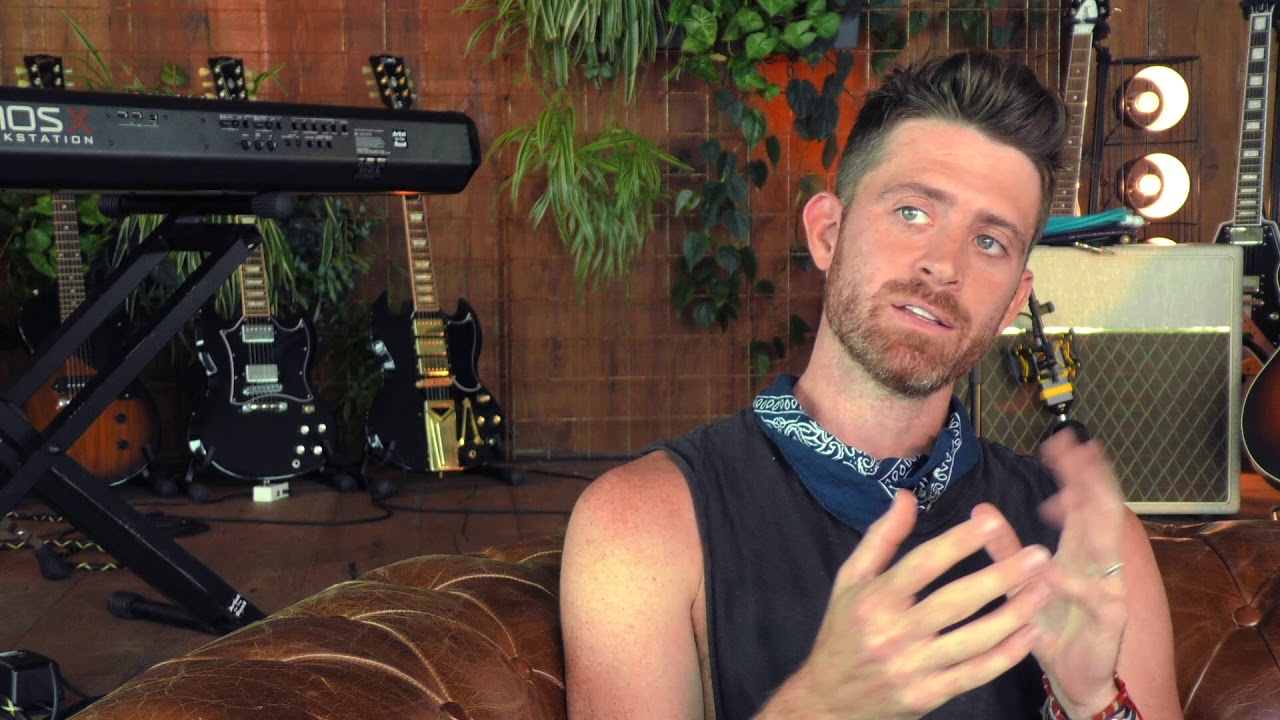 Brendan James interview (part 2) - YouTube