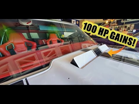 HOW A 1970-72 CHEVELLE COWL INDUCTION HOOD FLAPPER WORKS WITH A LS ...