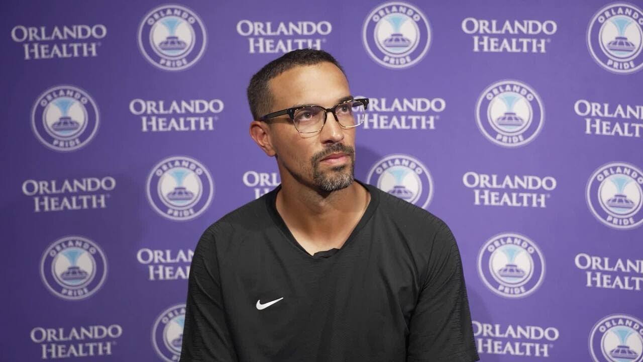 Seb Hines | 2025 Media Availability | Orlando Pride at San Diego Wave ...