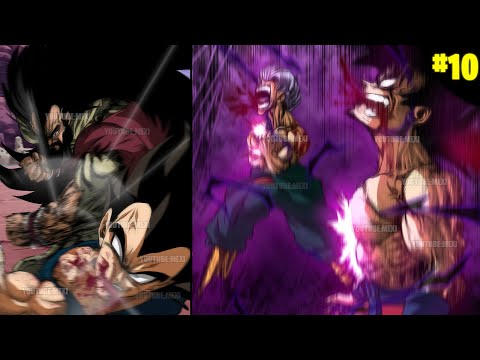 Dragon Ball Kakumei Cap 10 | Principe Vegeta vs Rey Sadala | Goten y ...